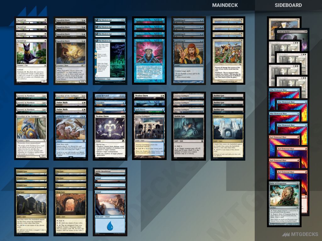 Pauper gates mh3 deck by DragaoTuga • MTG DECKS