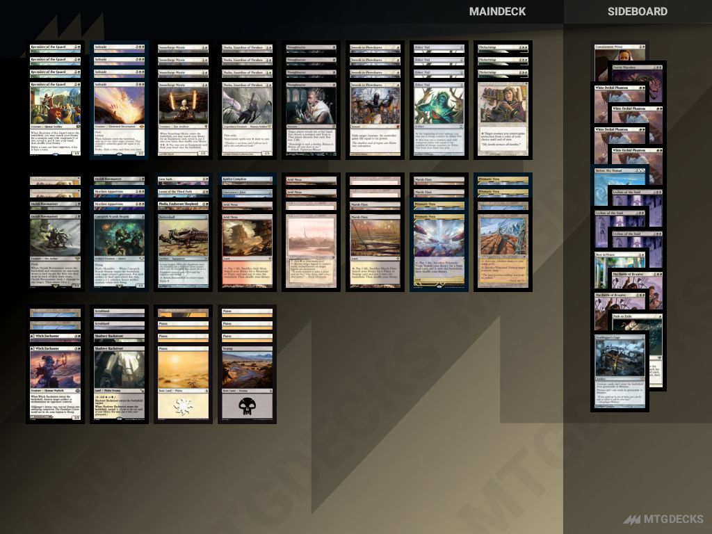 Legacy MH3 WB White Orchid SB deck by akaleth • MTG DECKS