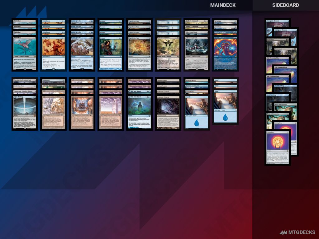 Modern Blue Tron deck by Fumimoto Kento • MTG DECKS