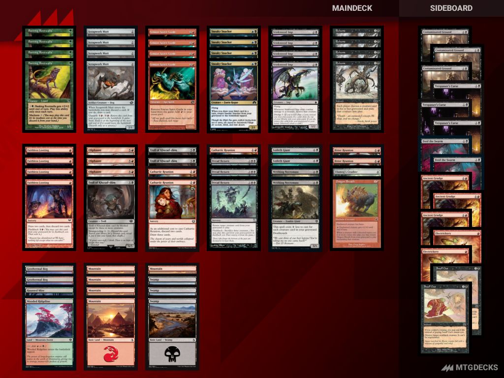 Pauper Turbo Surprise deck by LeonardoBarros • MTG DECKS