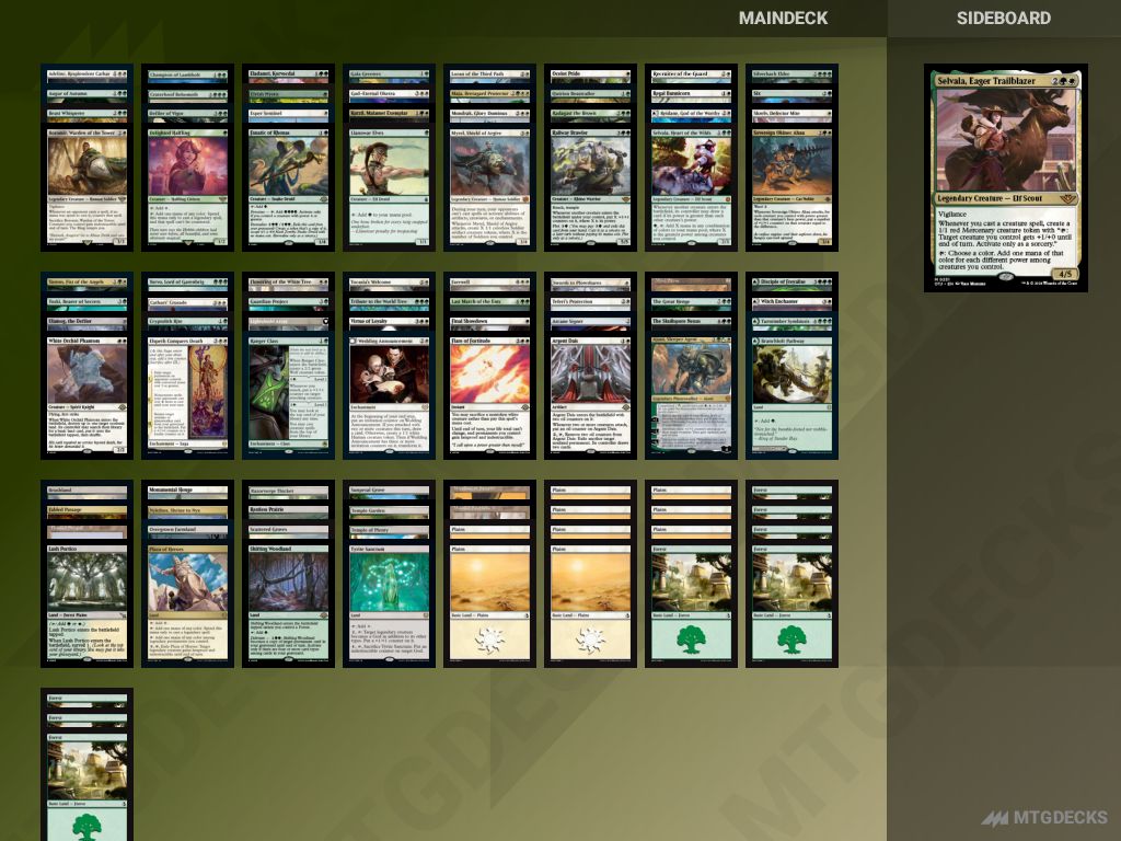 Historic-Brawl Pocket Army deck by Kristio • MTG DECKS