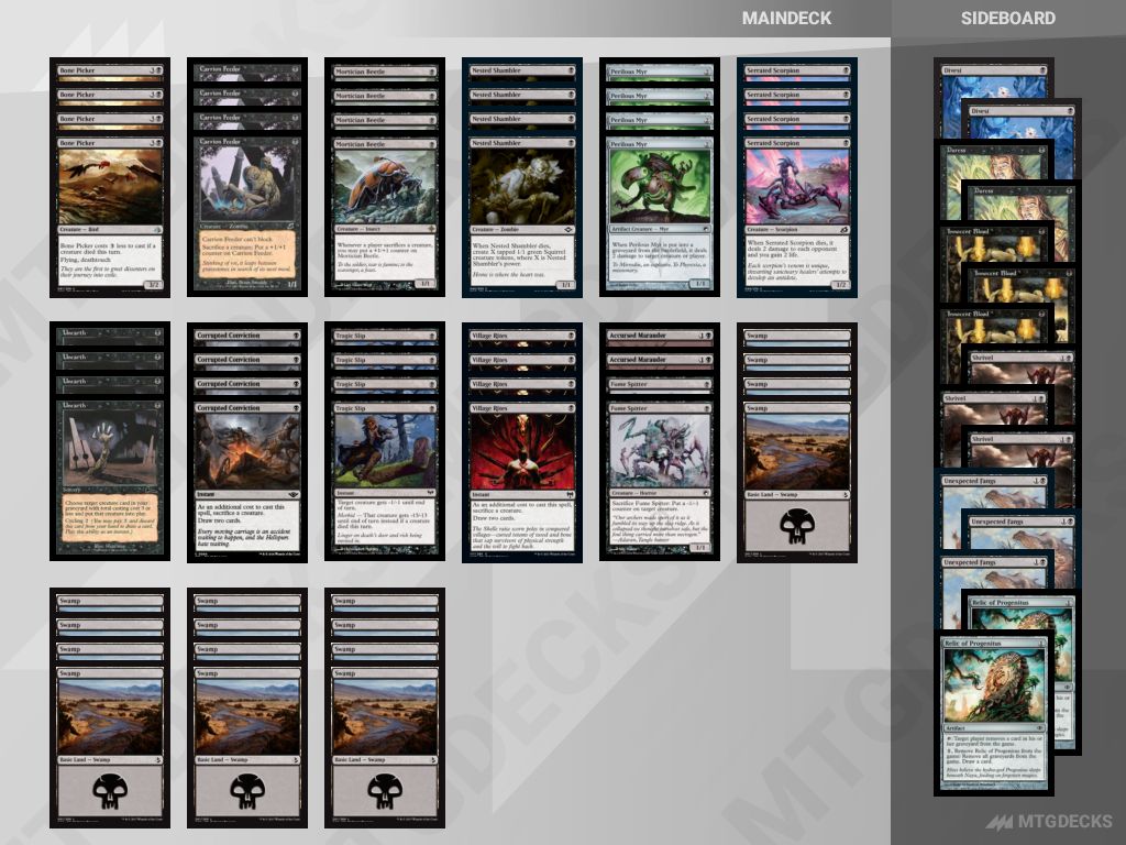 Pauper SAC deck by ravisor • MTG DECKS