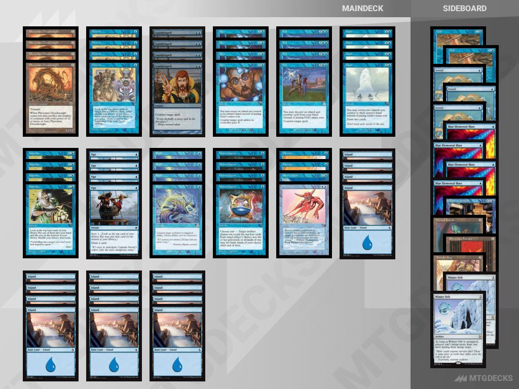 Premodern Stiflenought deck by Mason Marlowe • MTG DECKS