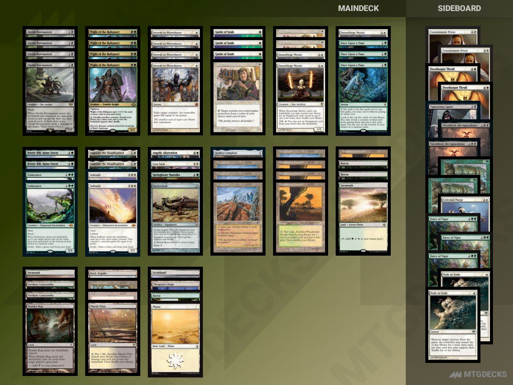 Legacy Dark Depths deck by Kawada Hideto • MTG DECKS