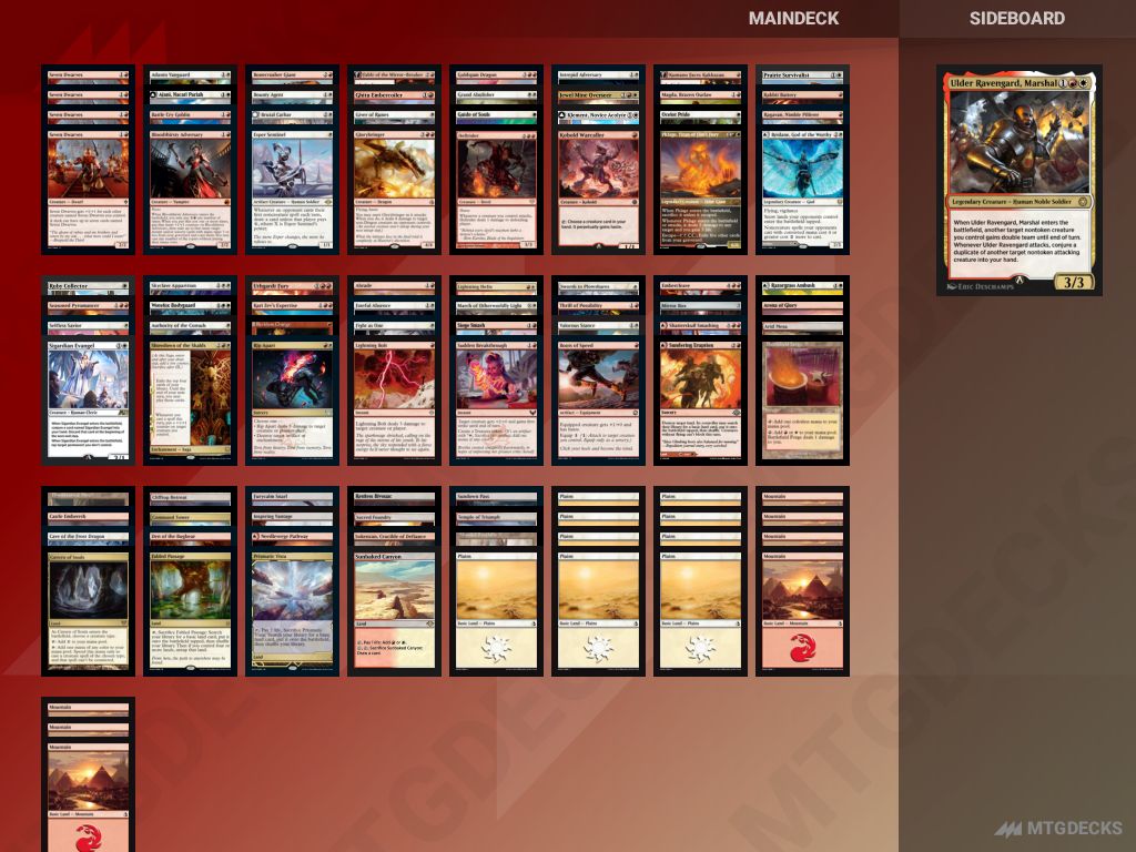 Historic-Brawl two for one fun deck by Flashfan2 • MTG DECKS