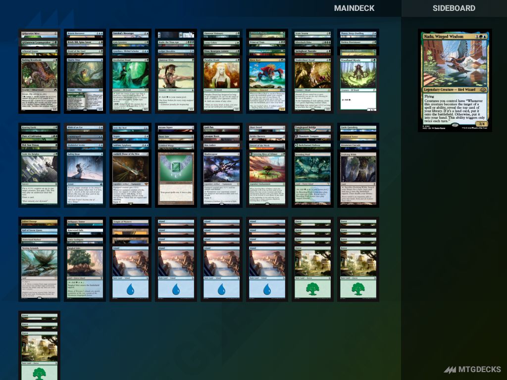 Historic-Brawl ERR risen reef deck by Mast3rk3lz • MTG DECKS