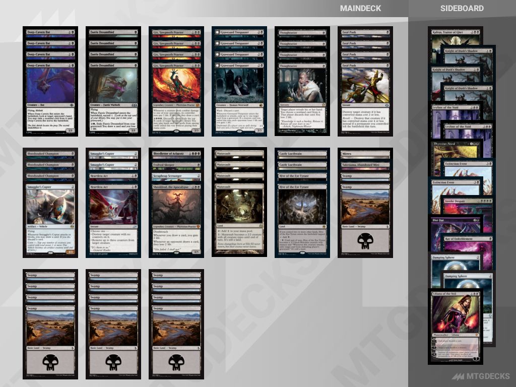 Arena Explorer [E] black aggro deck by timeEater • MTG DECKS