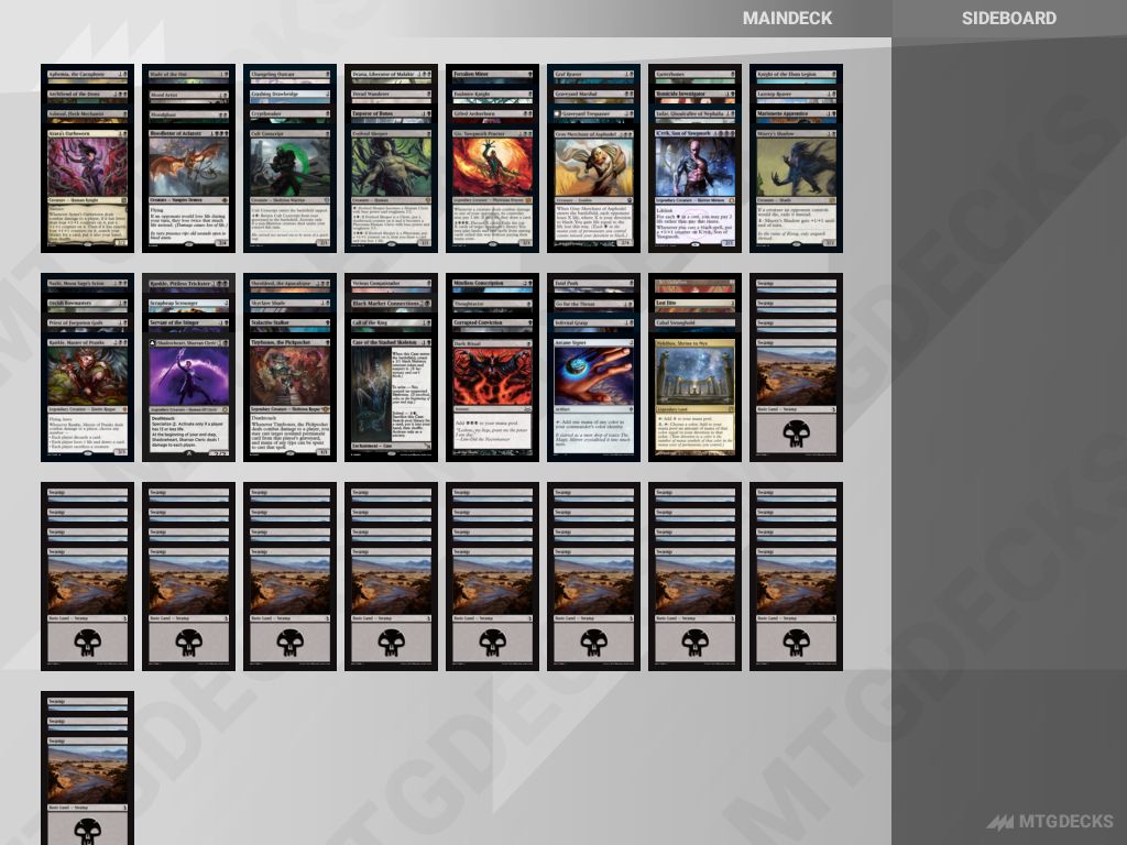 Arena Commander hb b deck by Arcanor • MTG DECKS