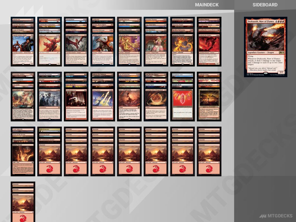 Commander Random Commander #1 deck by Picante072 • MTG DECKS