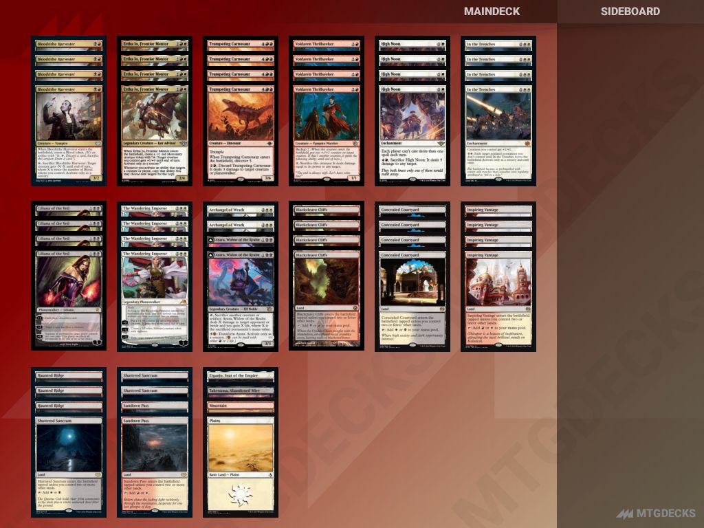 Arena Standard Jo Cool (Std) deck by HamHocks42 • MTG DECKS