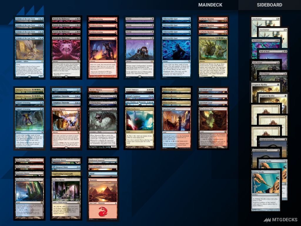 Arena Historic (H) Reanimator deck by yerffej03 • MTG DECKS