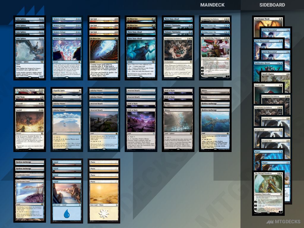 Arena Standard Azorius Flash deck by LordKaiju_2 • MTG DECKS