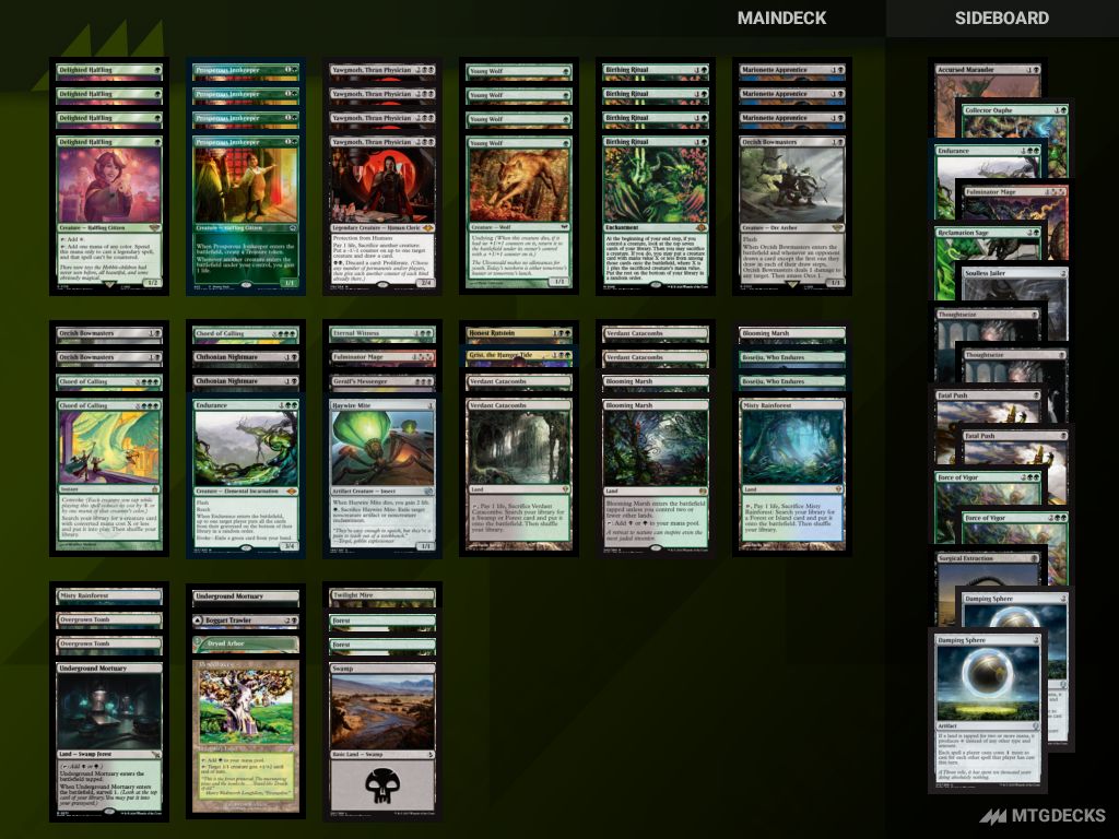 MTGO Modern Challenge 32 #12653953 | June 28 • MTG DECKS