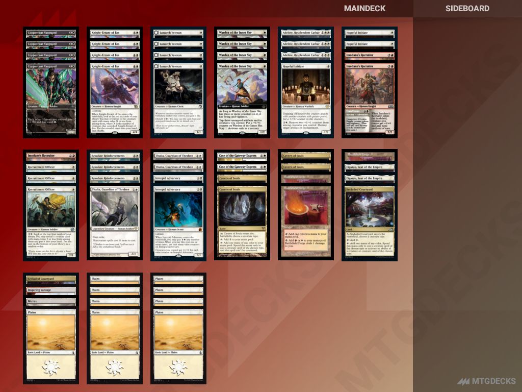 Arena Standard Old Filth deck by L0nE-F0x • MTG DECKS