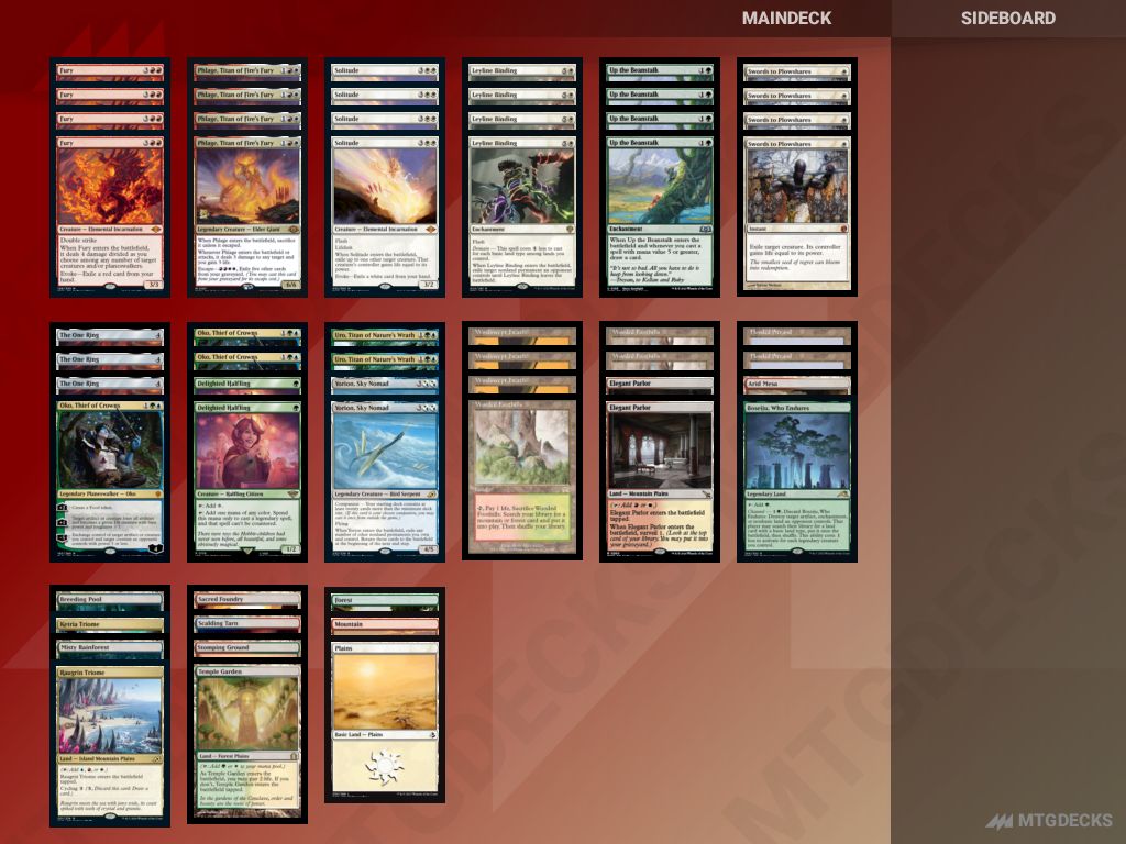 MTG Timeless 4 Color Uro - 103 top decks • MTG DECKS