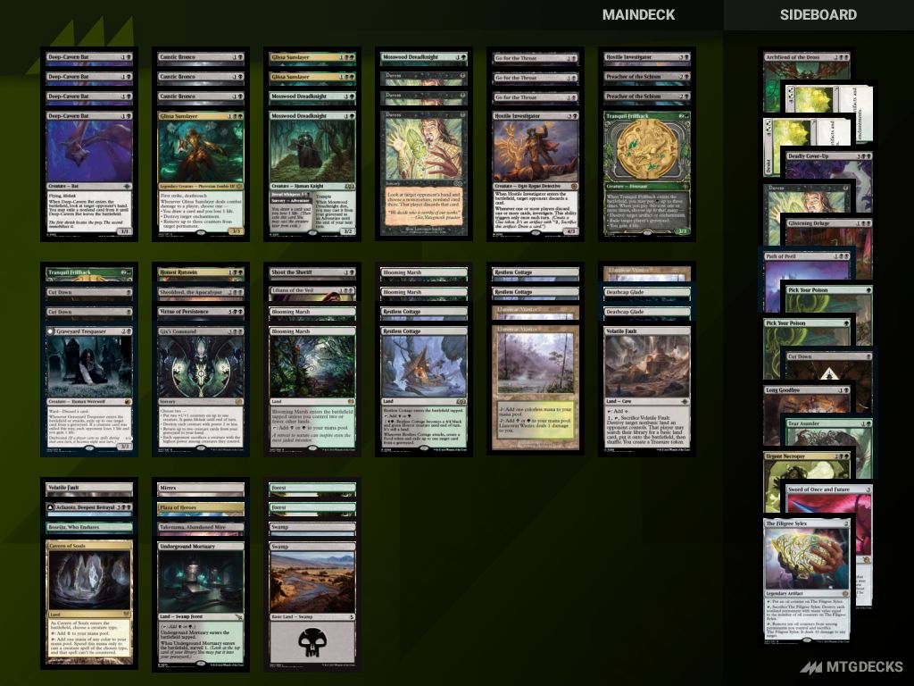 Standard BG Aggro deck by Kono Kyoichiro • MTG DECKS