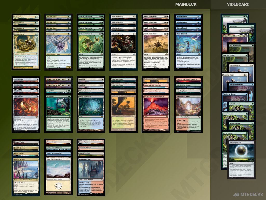 MTG Modern 4 Color Scapeshift top decks • MTG DECKS