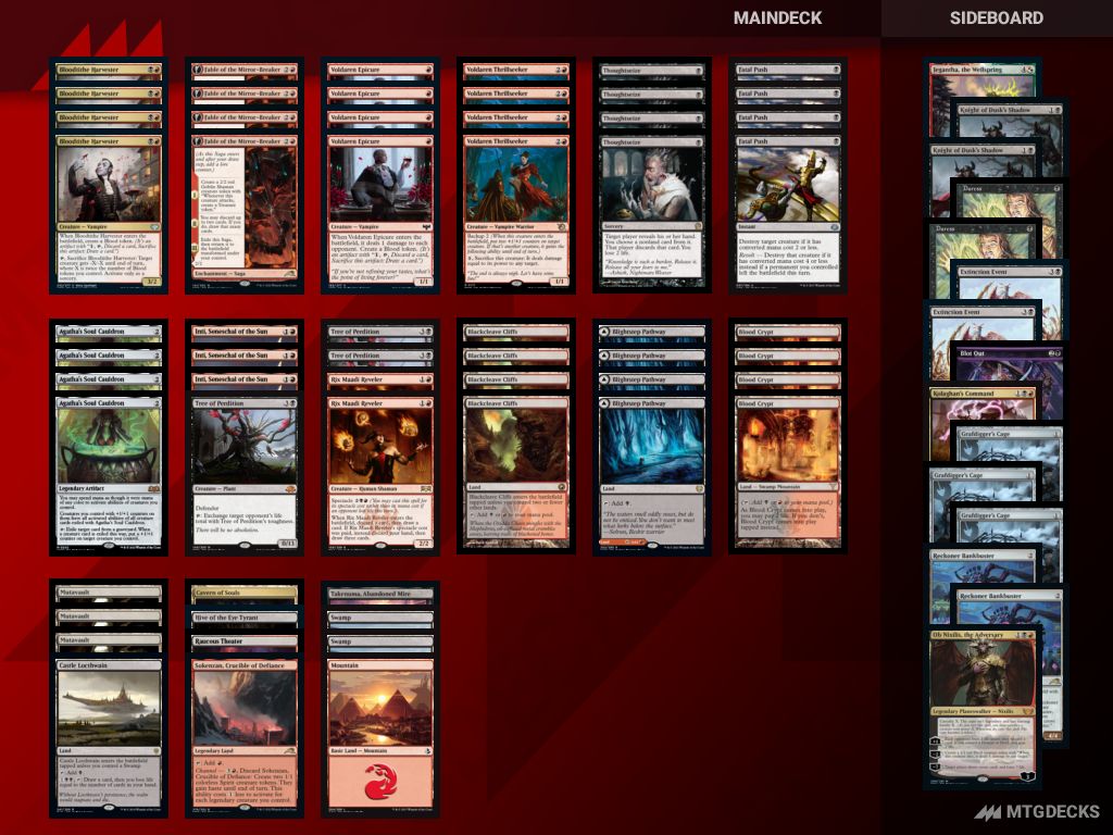 Arena Explorer Tree deck by Darkvulpine • MTG DECKS