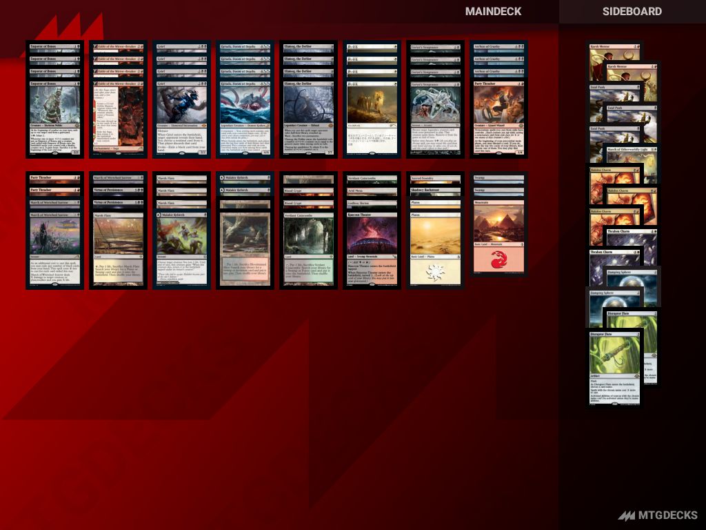 MTG Modern Mardu Reanimator top decks • MTG DECKS