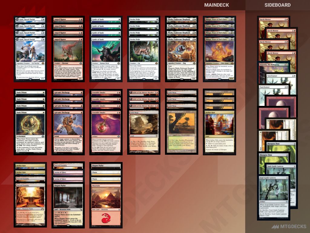MTGO Modern League #8225 | July 18 • MTG DECKS