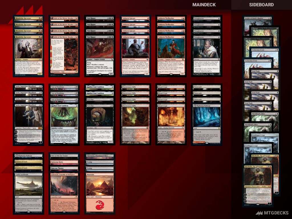 Arena Explorer rakdos caul value deck by Al carrer! • MTG DECKS