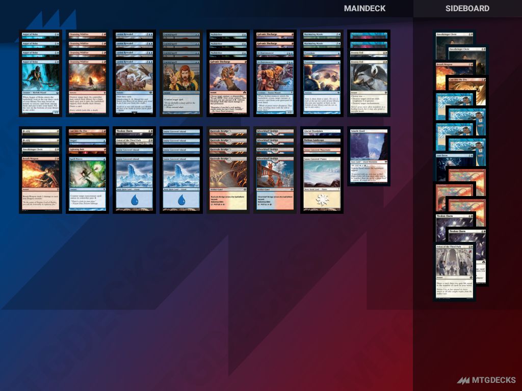 Win a Biland #1 Road to Roma #1 | Pauper - July 21 • MTG DECKS