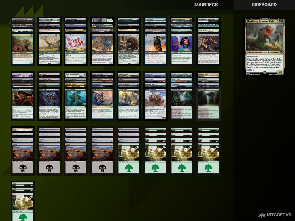 Historic-Brawl Get Rocked deck by Tedric • MTG DECKS