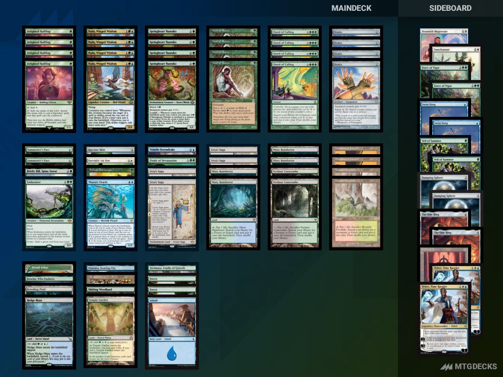 Modern Nadu Shuko Combo deck by manohito • MTG DECKS