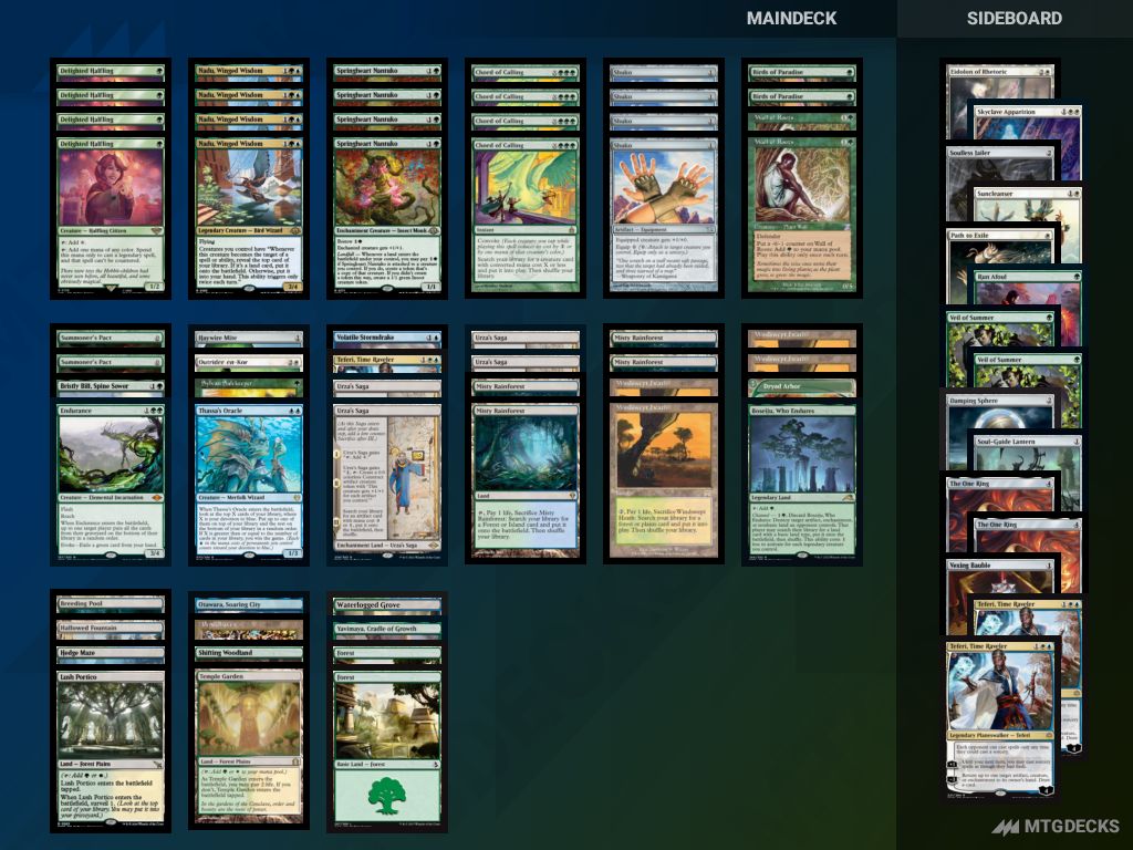 Modern Nadu Shuko Combo deck by kytk321 • MTG DECKS