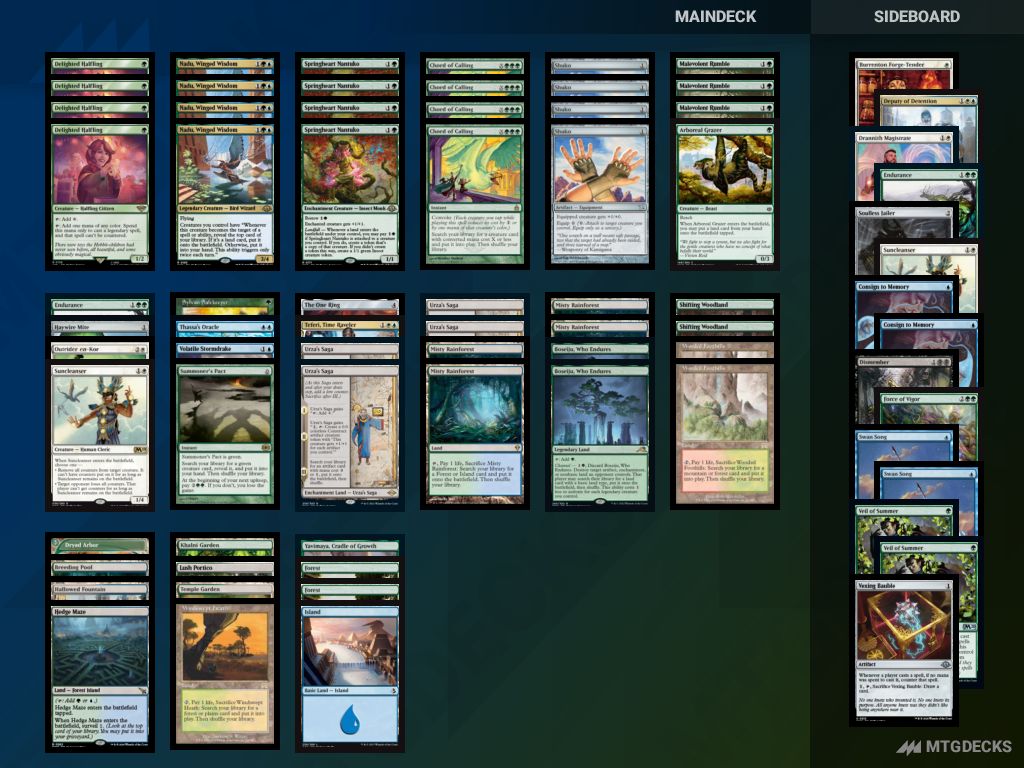 MTGO Modern Challenge 32 #12663251 | July 26 • MTG DECKS