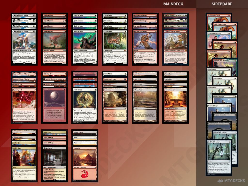 Friday Modern $10K Trial @ SCG CON Baltimore | July 26 • MTG DECKS