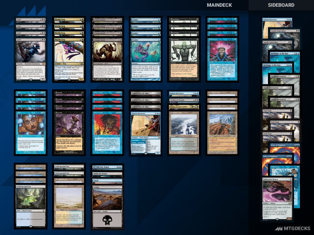 Legacy Main Event @ Impact Returns 2024 | July 26 • MTG DECKS