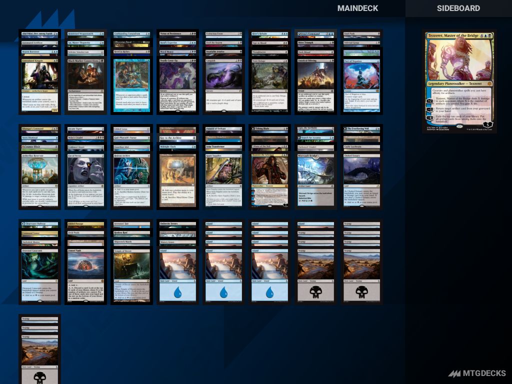 Historic-Brawl Take it to the Bridge! deck by MTG_Josh • MTG DECKS