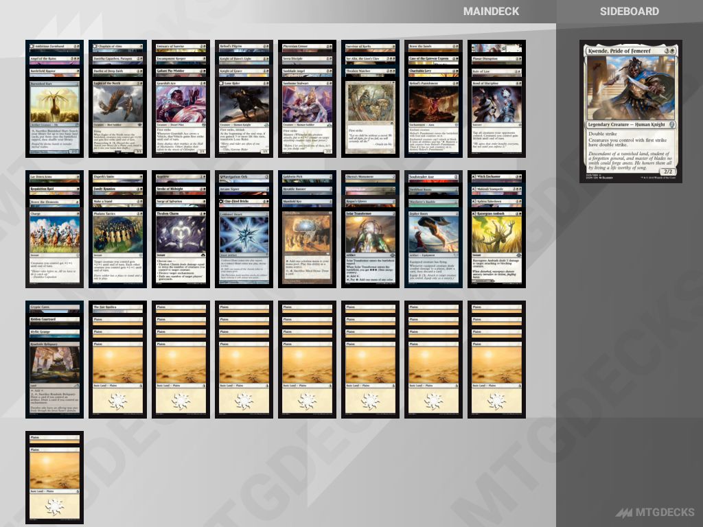 Historic-Brawl Nintendo DoubleStrike deck by ArtisanCraftsman • MTG DECKS