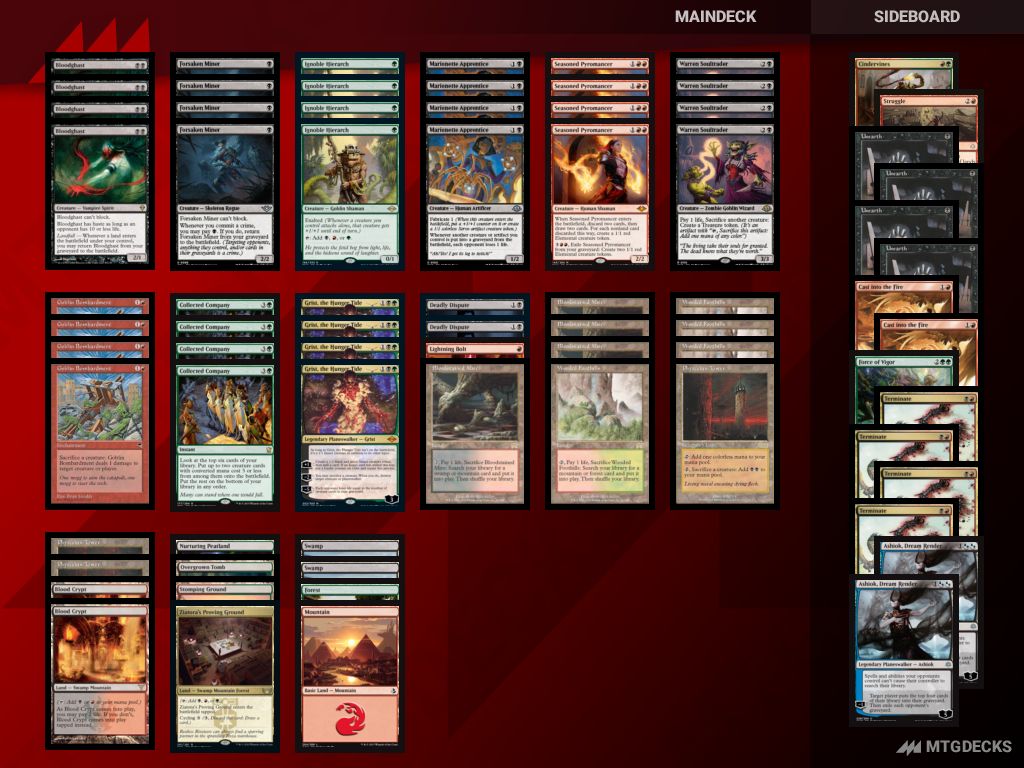 Modern Bomberman deck by Lach • MTG DECKS