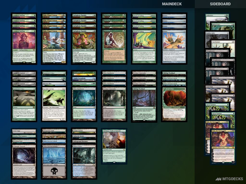 Modern Nadu Shuko Combo deck by arbitraryarmor • MTG DECKS