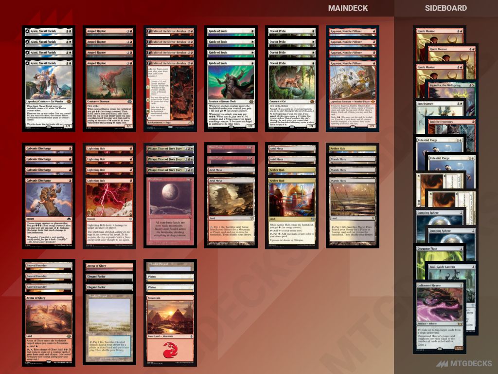 MTGO Modern Challenge 32 #12666561 | August 03 • MTG DECKS