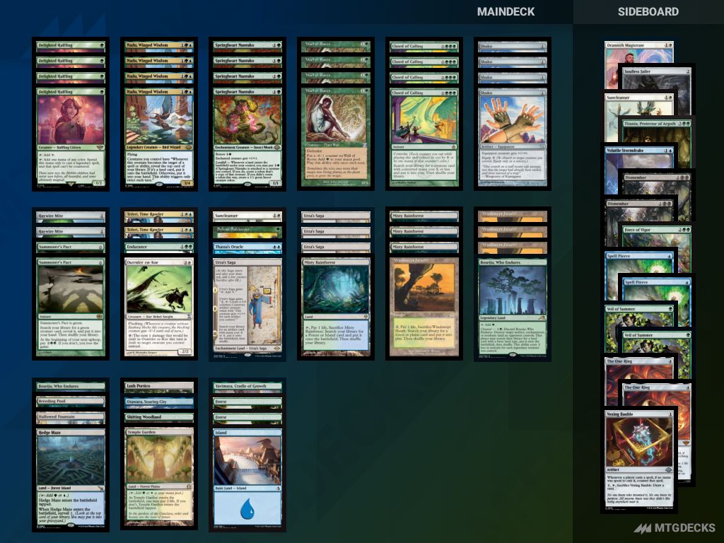 MTGO Modern Challenge 64 #12666573 | August 04 • MTG DECKS