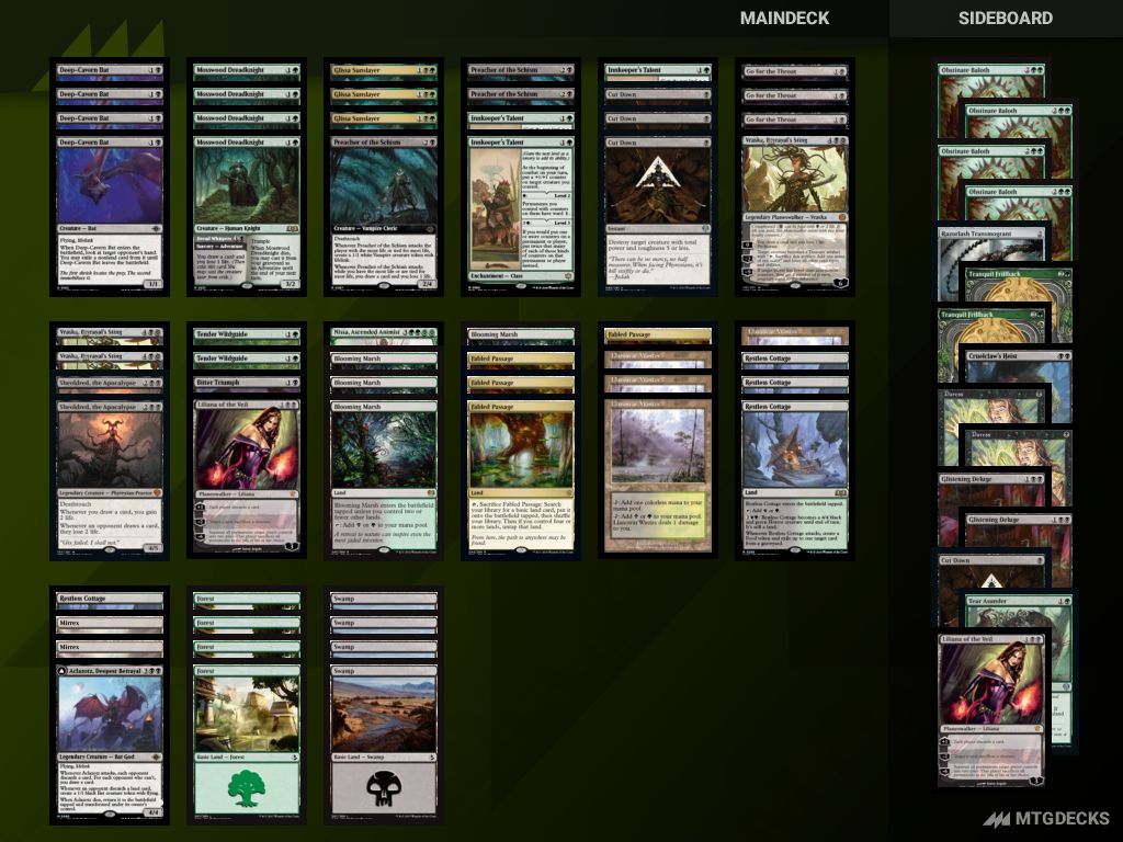 Arena Standard s3 Golgari OTK deck by Delmo • MTG DECKS