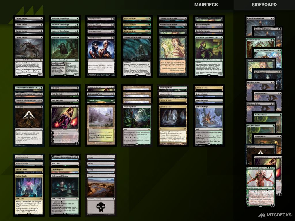 Standard BG Aggro deck by Ito Yusuke • MTG DECKS