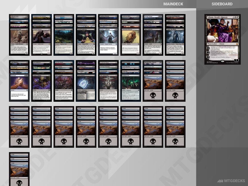 Historic-Brawl make it good deck by LemmeBe • MTG DECKS