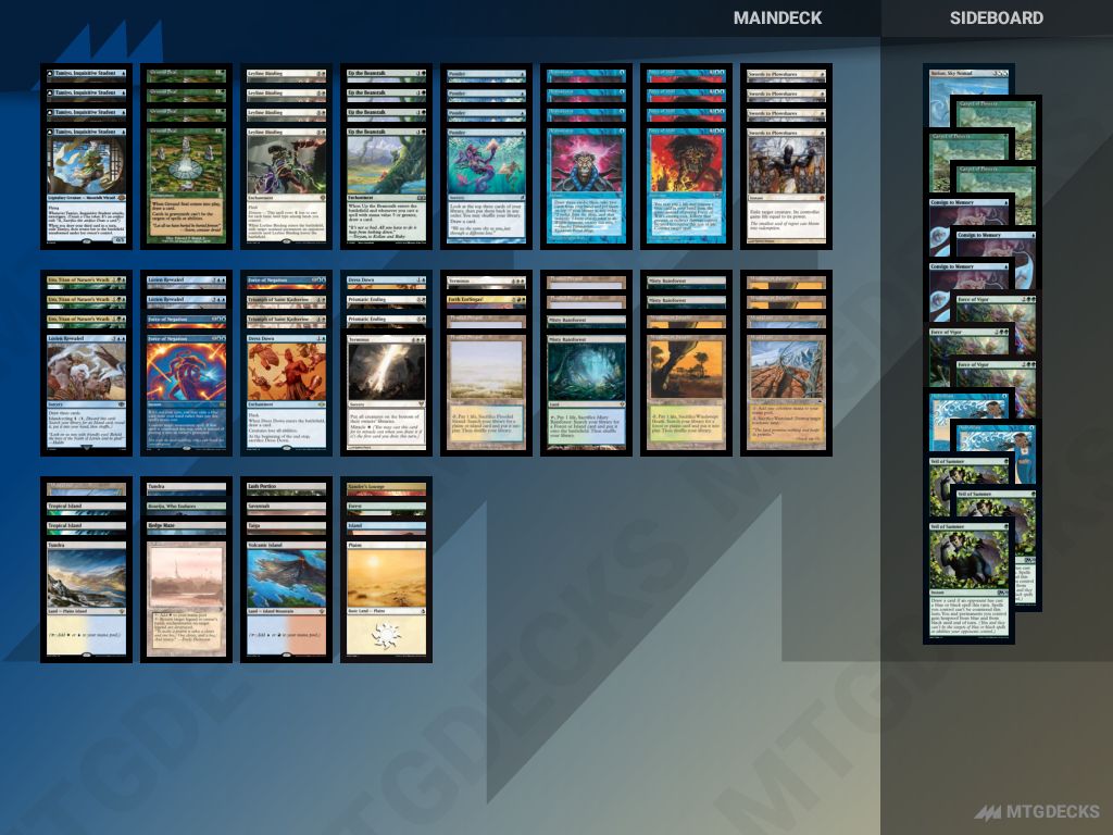 Legacy Four-Color Beans (Yorion) deck by Giovanni Castro • MTG DECKS