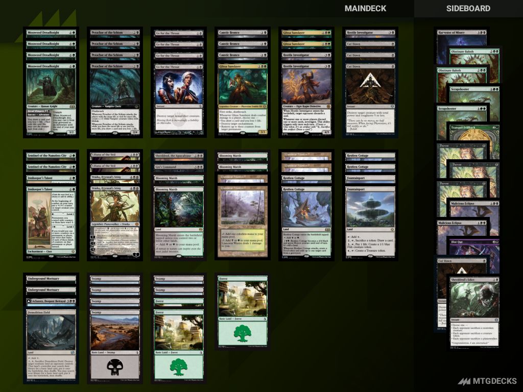 Arena Standard PowerPoint Combo deck by Jaffer • MTG DECKS