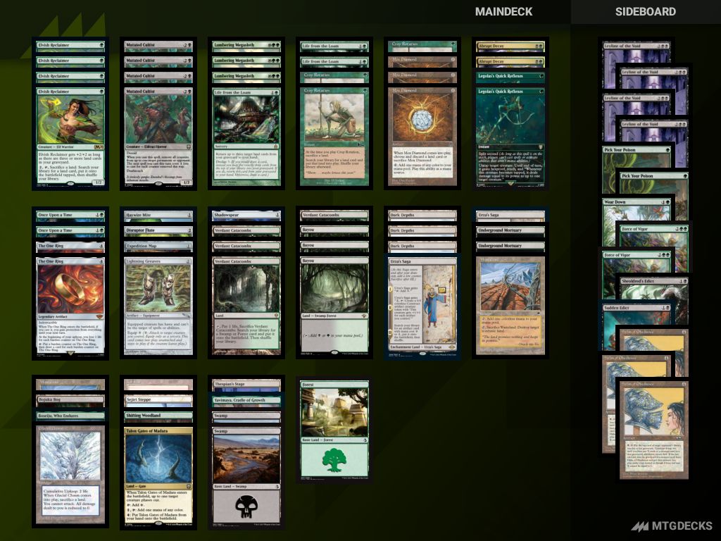 Legacy Dark Depths deck by Okamoto Kouhei • MTG DECKS