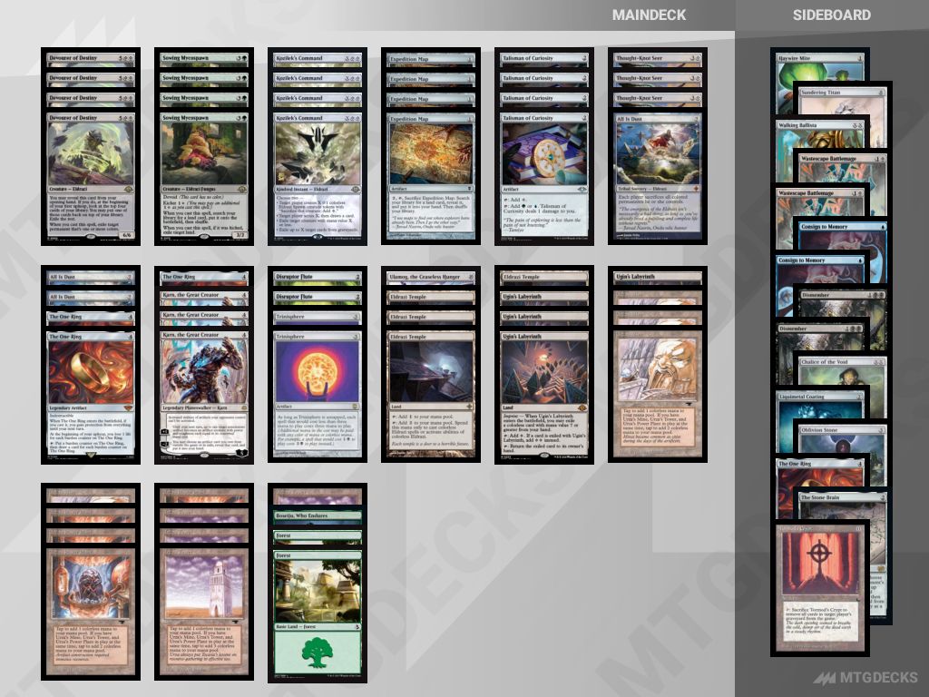 Weekday Modern 14:00 - 2024/8/9 (TC Tokyo, Japan) | August 09 • MTG DECKS