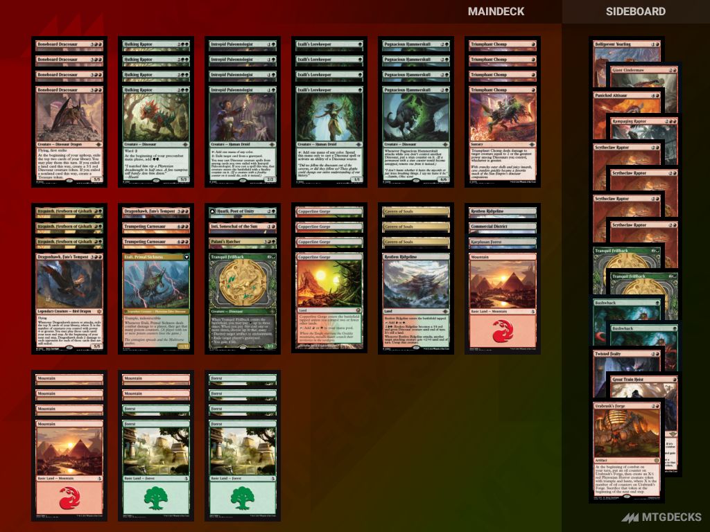 RAPSOLO'S ARENA TOURNAMENT - [STANDARD BLB] | August 15 • MTG DECKS