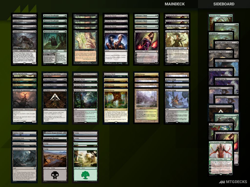 Standard BG Aggro deck by Yamaji Shunichi • MTG DECKS