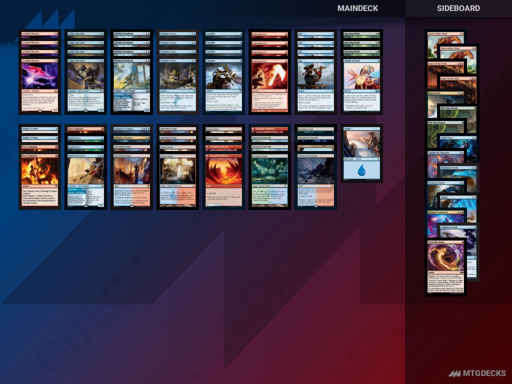 Pioneer Temur Goblin deck by Mori Shotaro • MTG DECKS