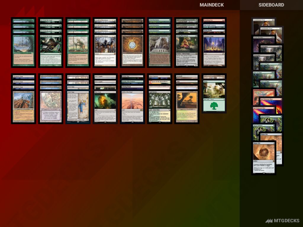 Holiday Legacy 17:00 - 2024/8/14 (TC Tokyo, Japan) | August 14 • MTG DECKS