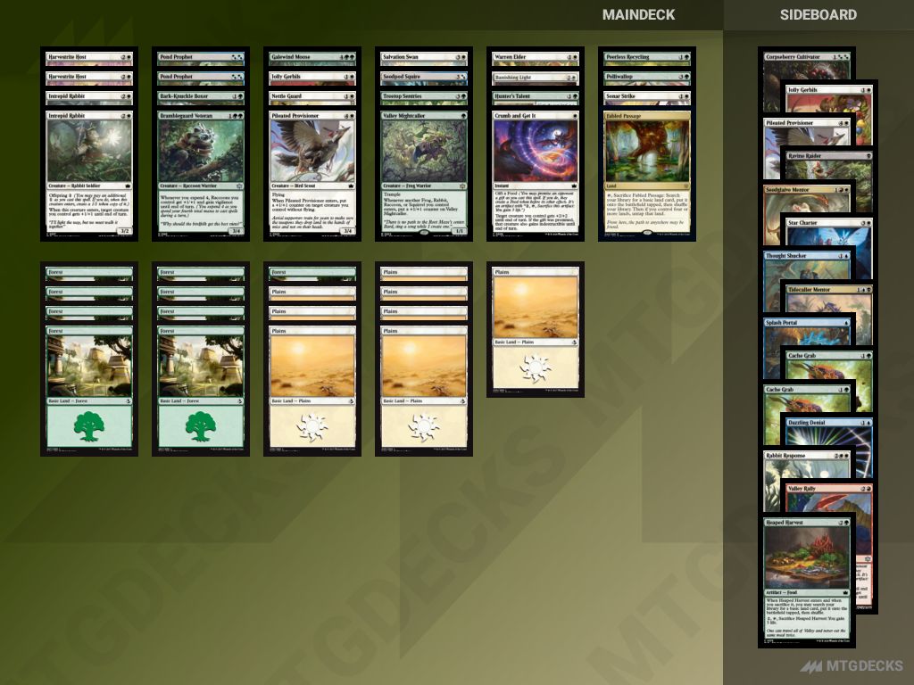 Standard GW vALUE deck by ulysses_gc • MTG DECKS